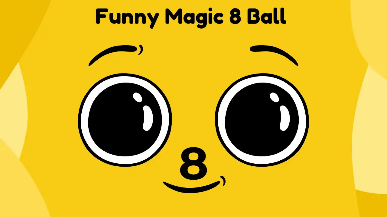 Shake Funny Magic 8 Ball Online